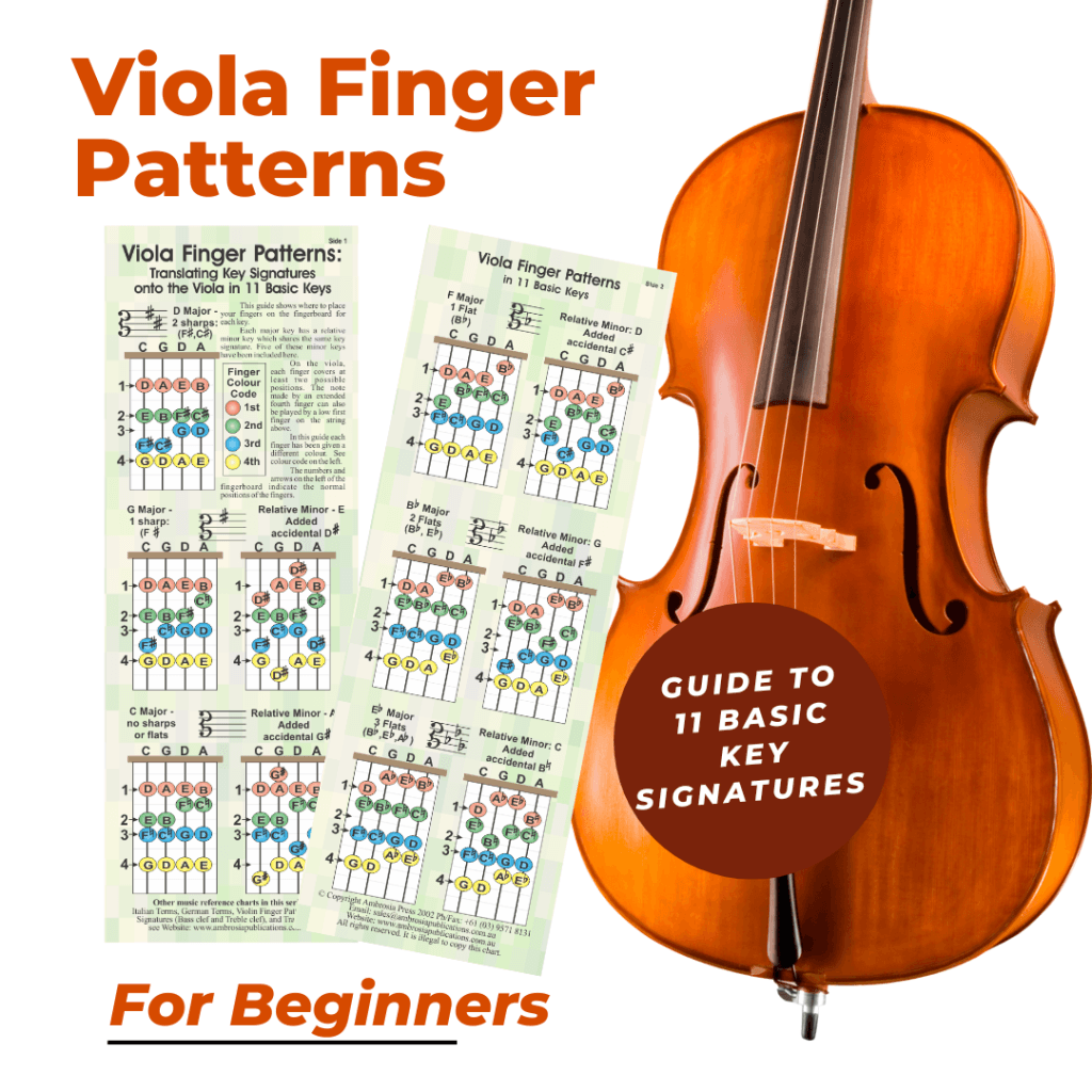 Viola Finger Patterns - Ambrosia Flair